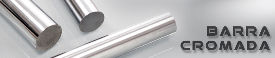 BARRA CROMADA ENDURECIDA